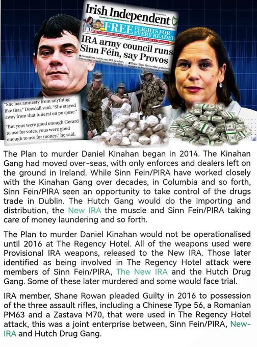 The Irish Observer on Twitter: "@RedbrickedSlums New IRA Leadership in Tyrone, Directed, Kevin ...