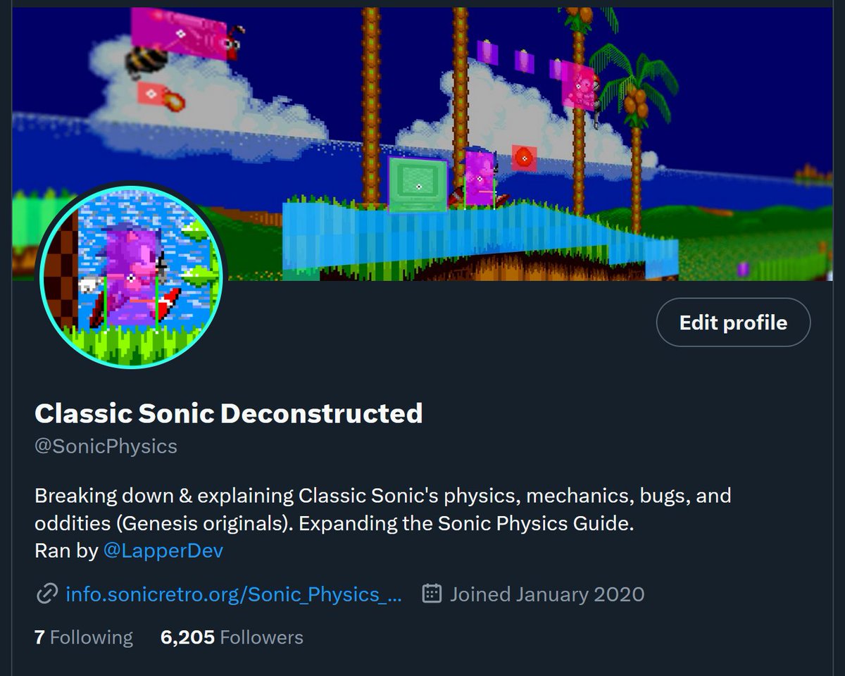 Classic Sonic Deconstructed on Twitter: "New coat of paint. #SonicTheHedgehog"