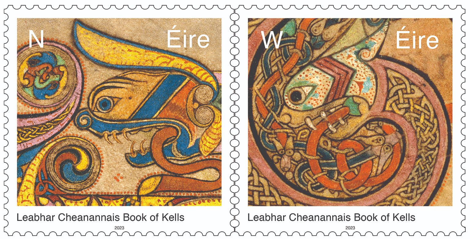 Book Of Kells Coloring Pages Letter C