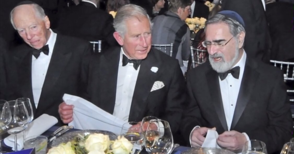 Balfour Declaration Centenary Dinner, 2017 — Featuring Distinguished Guests Lord Rothschild ...