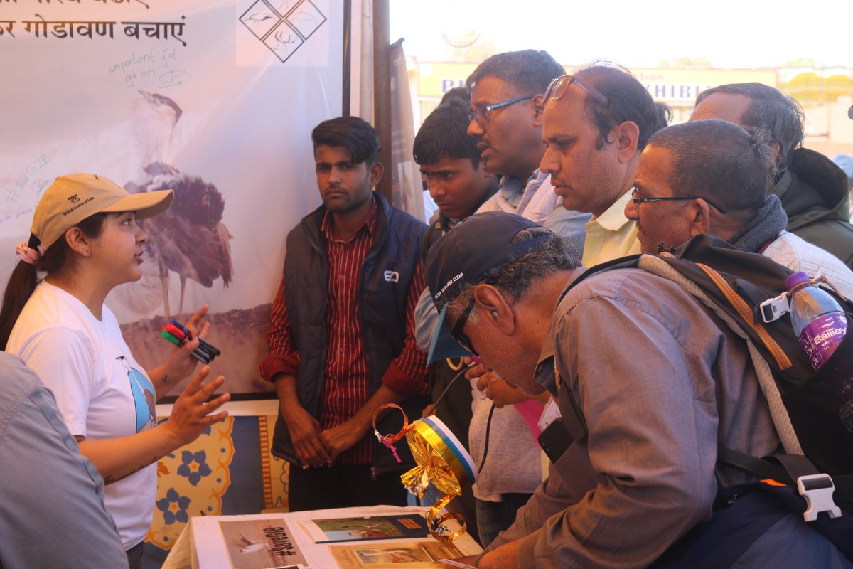 Wildlife Institute of India on Twitter: "Conservation awareness at Thar Desert Festival WII's ...