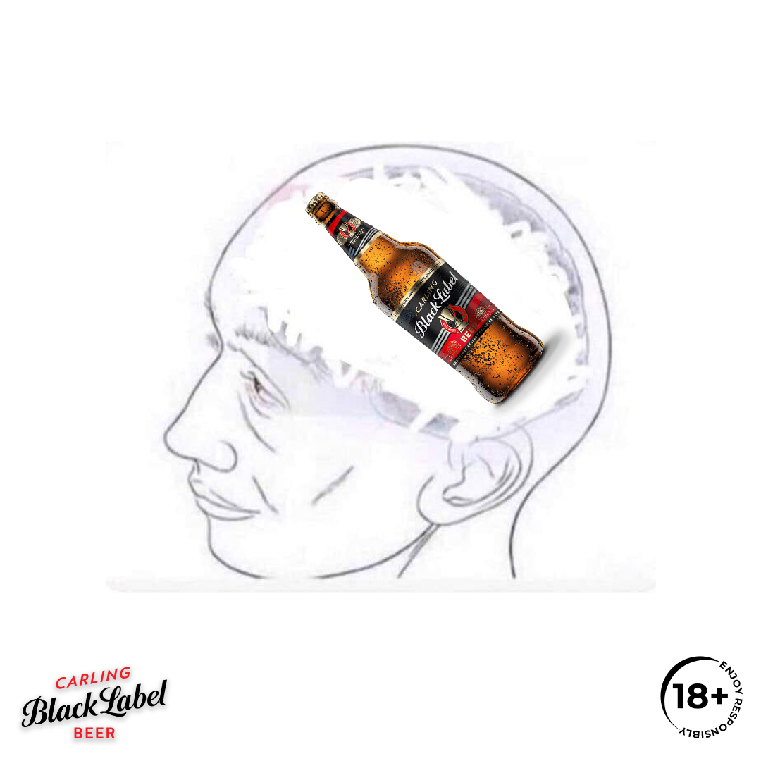 Black Label Beer 6 Pack