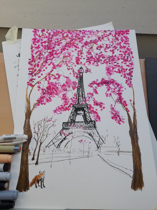 Edinburgh Inky Fox (@EdinburghFoxInk) さんのイラスト・マンガ作品まとめ (133 件) - Twoucan