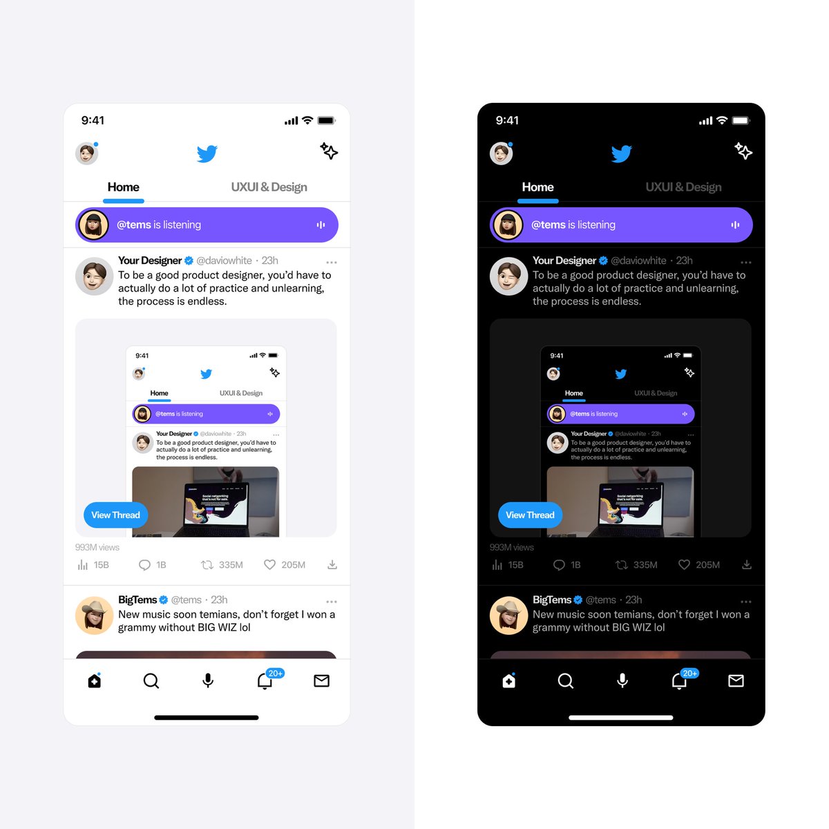 Abiola Gold on Twitter: "RT @Daviowhite: I redesigned twitter’s homepage, I expanded the image ...