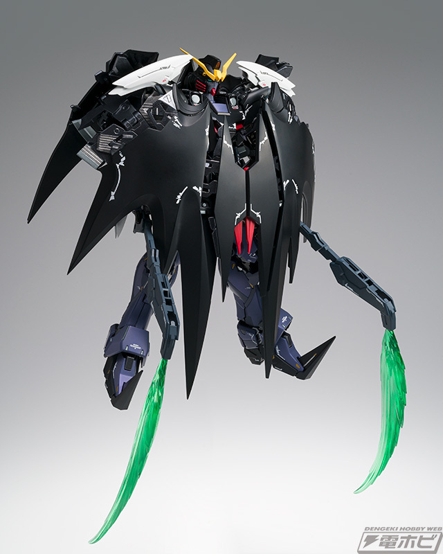 電撃ホビーウェブ on Twitter: "【1,100RT】新規設定の武装や飛行形態に注目！『ガンダムW』ガンダムデスサイズヘル（EW版）がG.F.F.M.C.シリーズでアクションフィギュア ...
