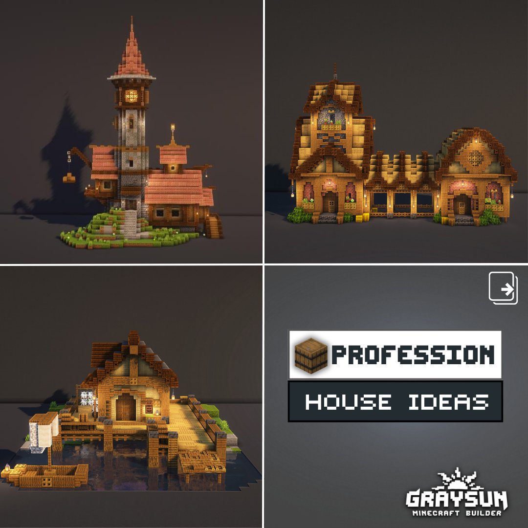 Minecraft Medieval Bakery Tutorial