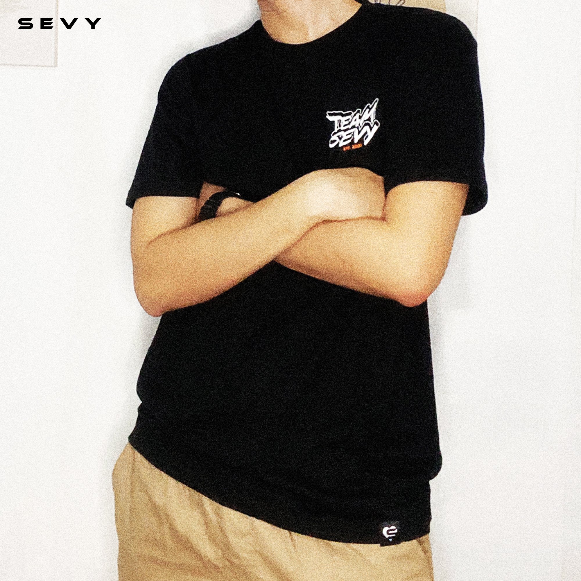 SEVY on Twitter: "Show your team spirit by wearing your TEAM SEVY shirt. It's every SEVY Fam's ...