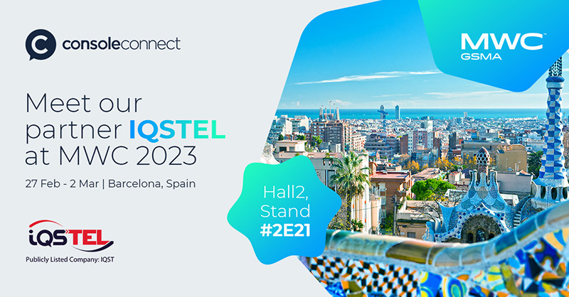 Console Connect on Twitter: "Meet our @MWCHub IoT Ecosystem partner @IQstel @IQstel is a ...