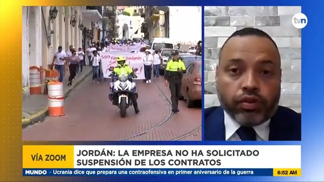 El asesor del Ministerio de Trabajo y Desarrollo Laboral, Raúl Jordán ...