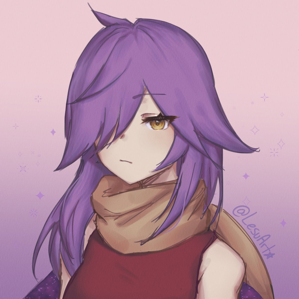 「Another icon commission 🫡 #originalchar」|Lᴇꜱᴜ ☆のイラスト