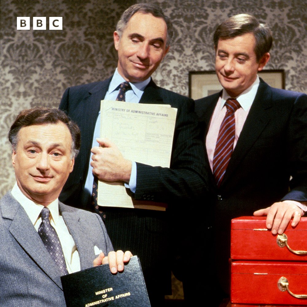 OnThisDay 1980: Yes Minister first hit TV screens across the UK ...
