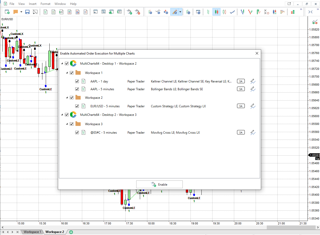 MultiCharts on Twitter: "One of our favorite Advanced Strategy Pack features is the Fast ...