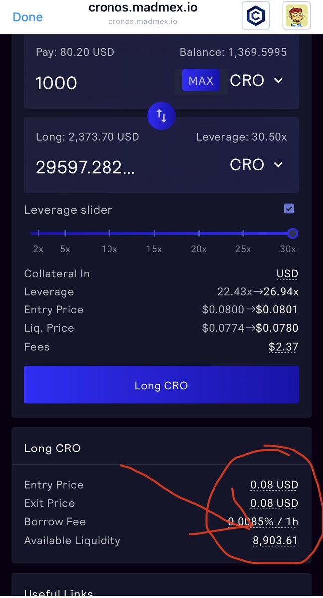 Alpha⚡️ on Twitter: "RT @ISLAND_THUNDER: Before you enter a position on MadMeX.. always check ...