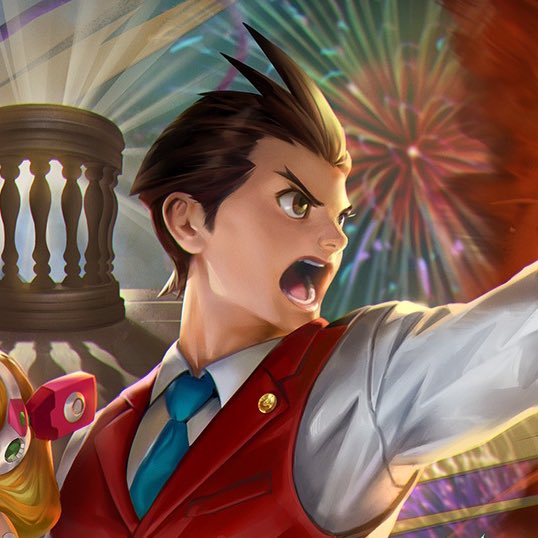 Fan Art Apollo Justice