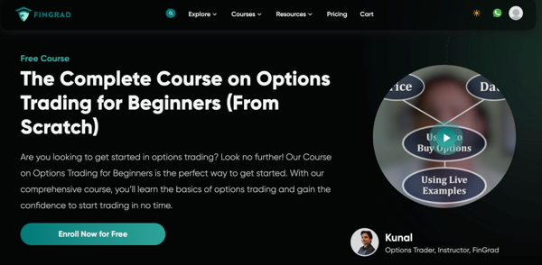 Technical Charts on Twitter: "1️⃣ The Complete Course on Options Trading for Beginners Learn the ...
