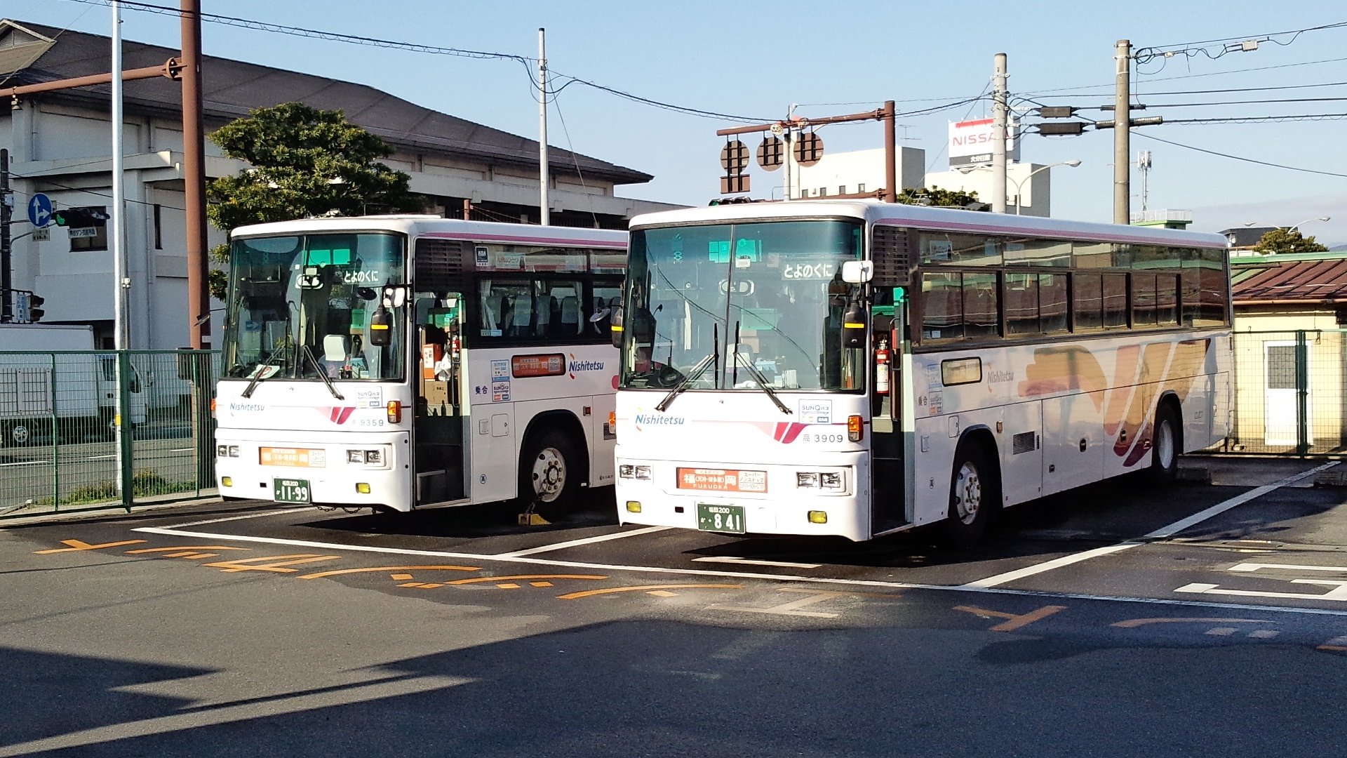 E67 Forest Crane On Twitter 今日も1日お疲れ様です🍵 明日も頑張りましょうo・`д・´。 6年前の今日。新川バスセンター乗車ホームより🚌 大分側も