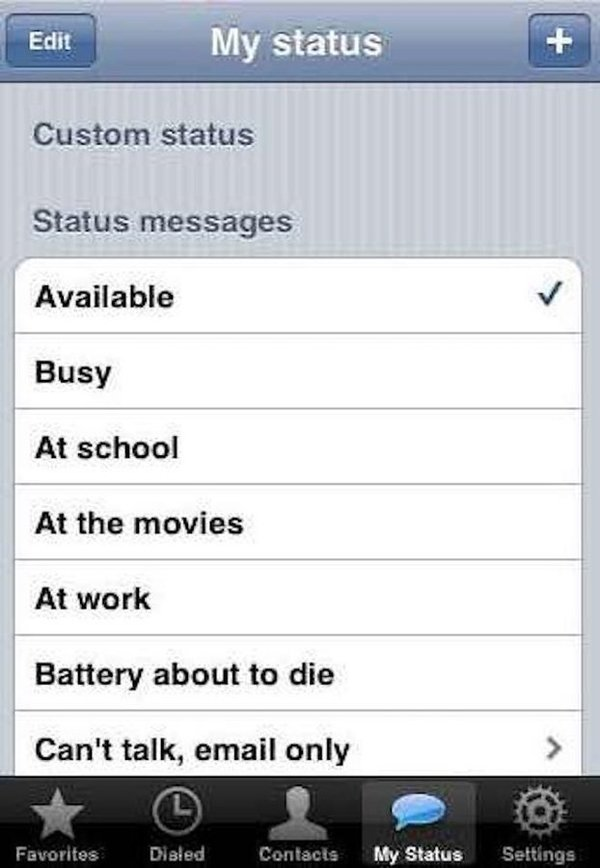 Whatsapp Status Ideas