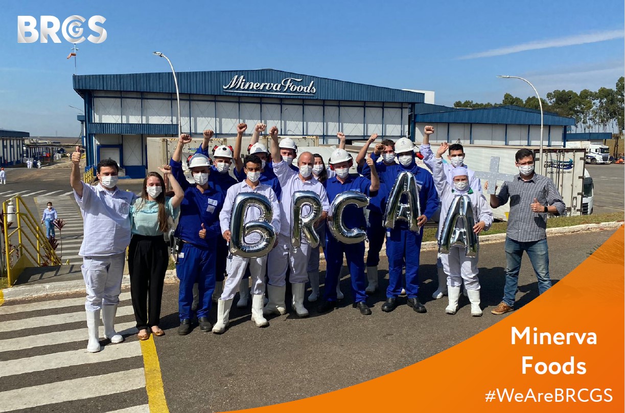 BRCGS on Twitter: "A huge congratulations to Minerva Foods for becoming BRCGS certificated. We ...