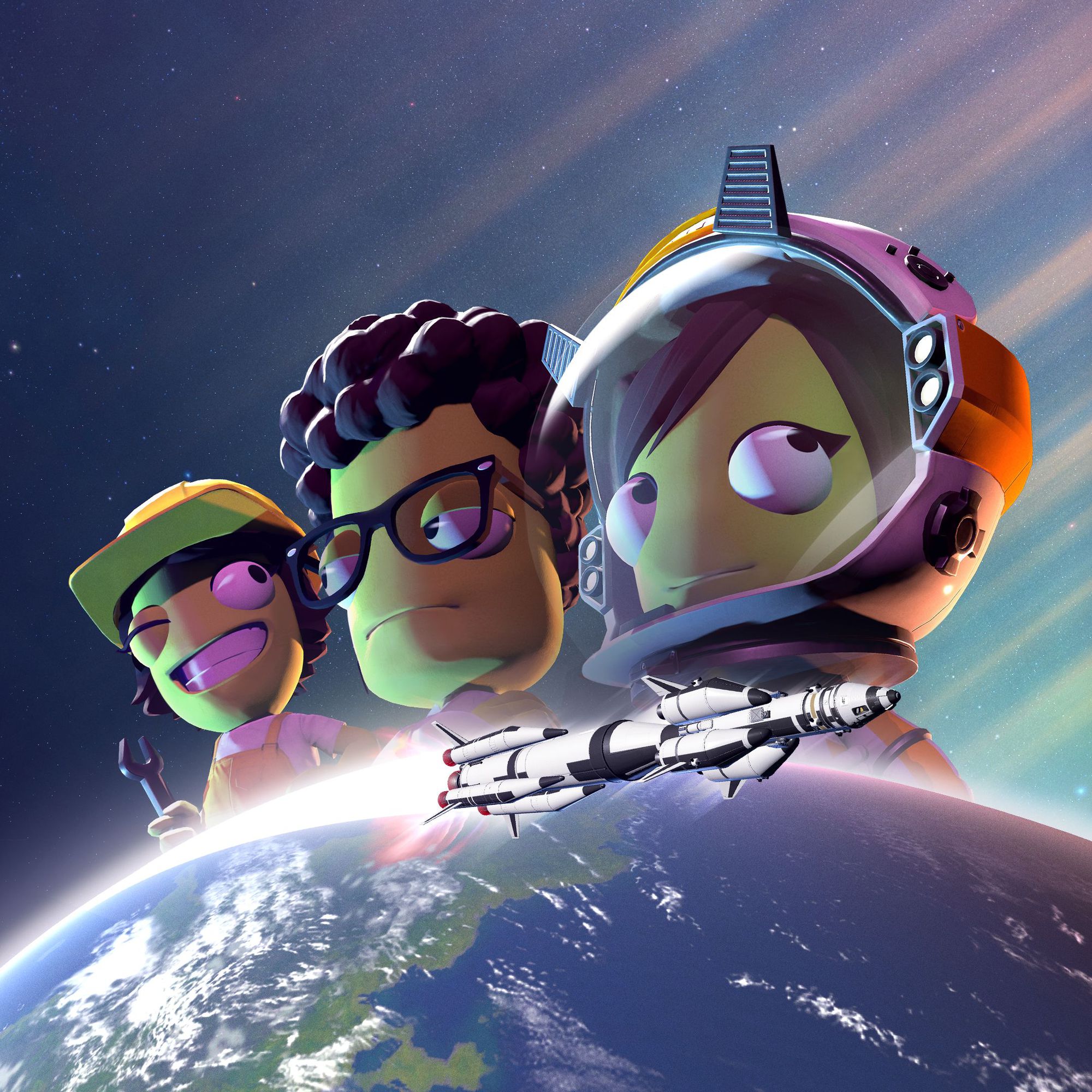 Kerbal Space Program Rocket Complex