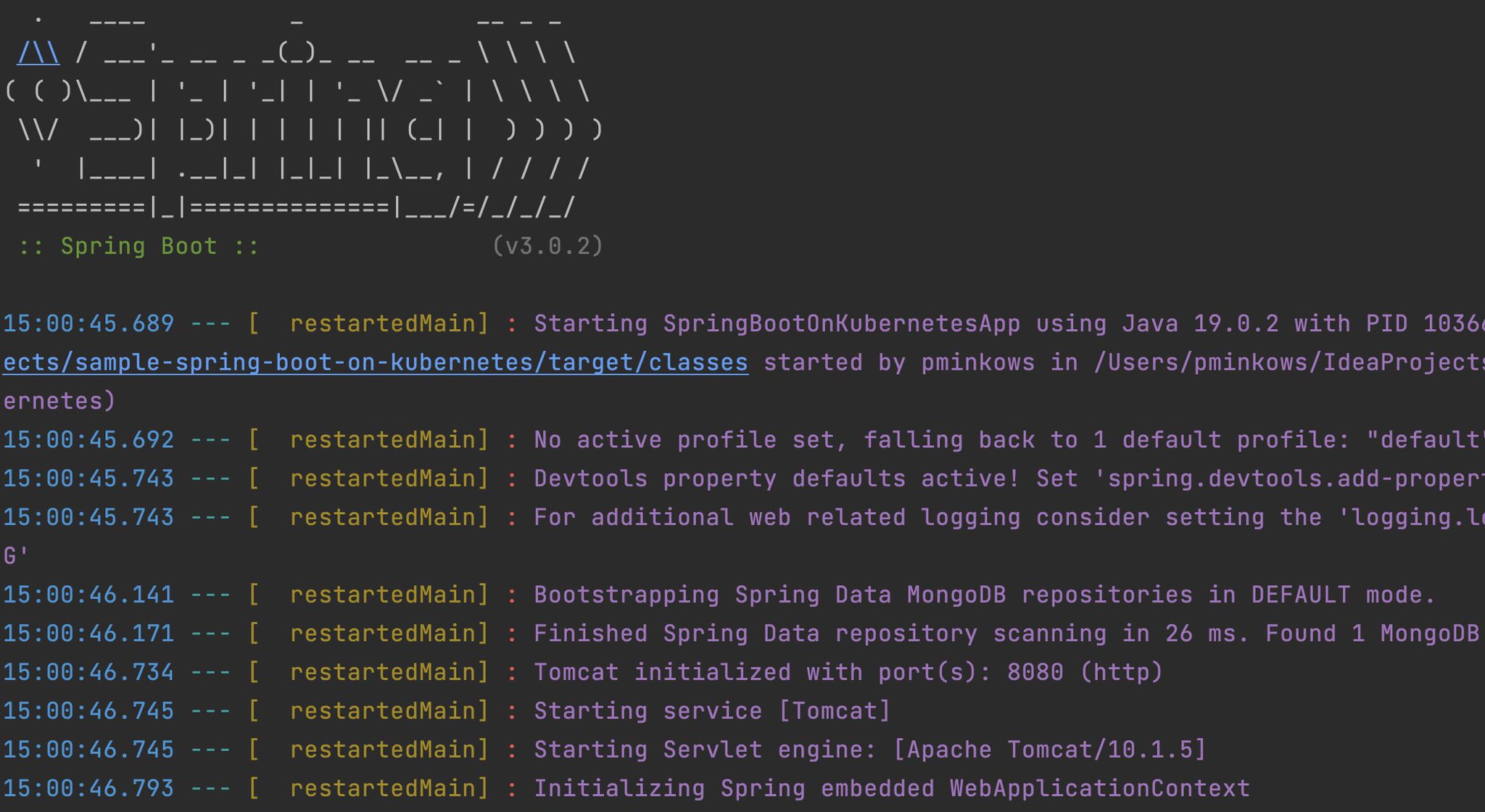 Piotr Mińkowski On Twitter Spring Boot Tip🍃💡 Make Your App Logs More Colorful 😉 Config In The