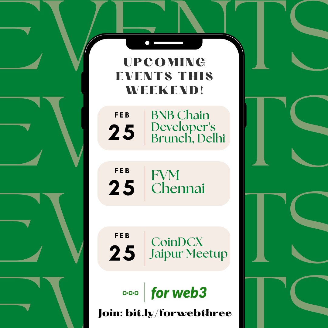 For Web3 on Twitter: "Gm Frens Do you know how does a blockbuster weekend looks like? No? let's ...