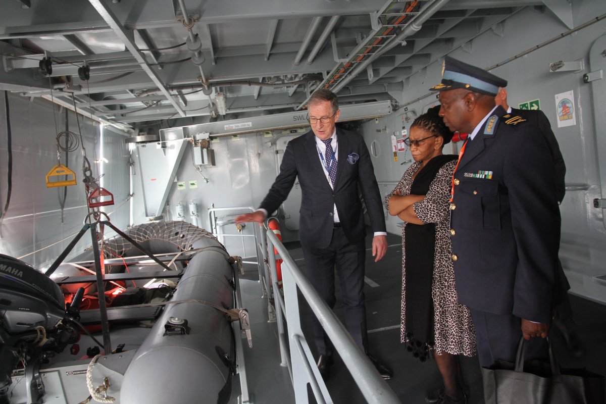 Defence Insider on Twitter: "Pictures from the interior of Pakistan 🇵🇰 Navy's @damen built ...