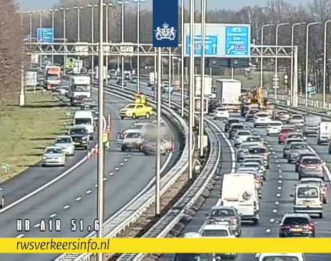Rijkswaterstaat Verkeersinformatie on Twitter: "Op de #A1 wordt verkeer richting Amersfoort over ...