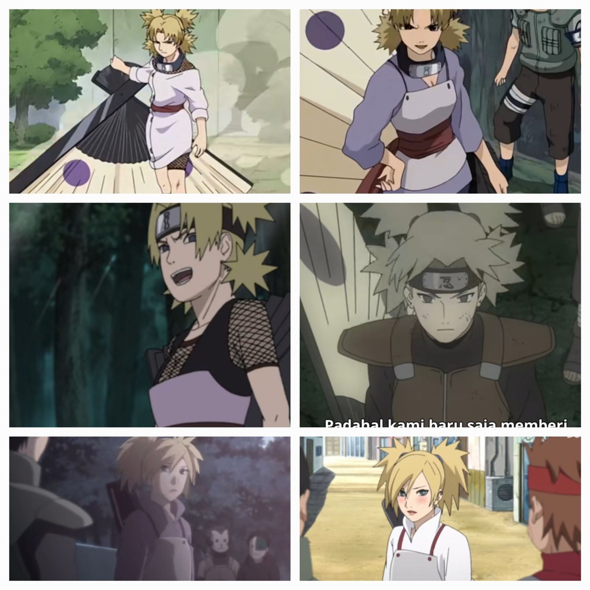 📩ON | Naruto & Boruto Menfess on Twitter: "Anosa! Choose your fighter, baju mama Temari pas ...