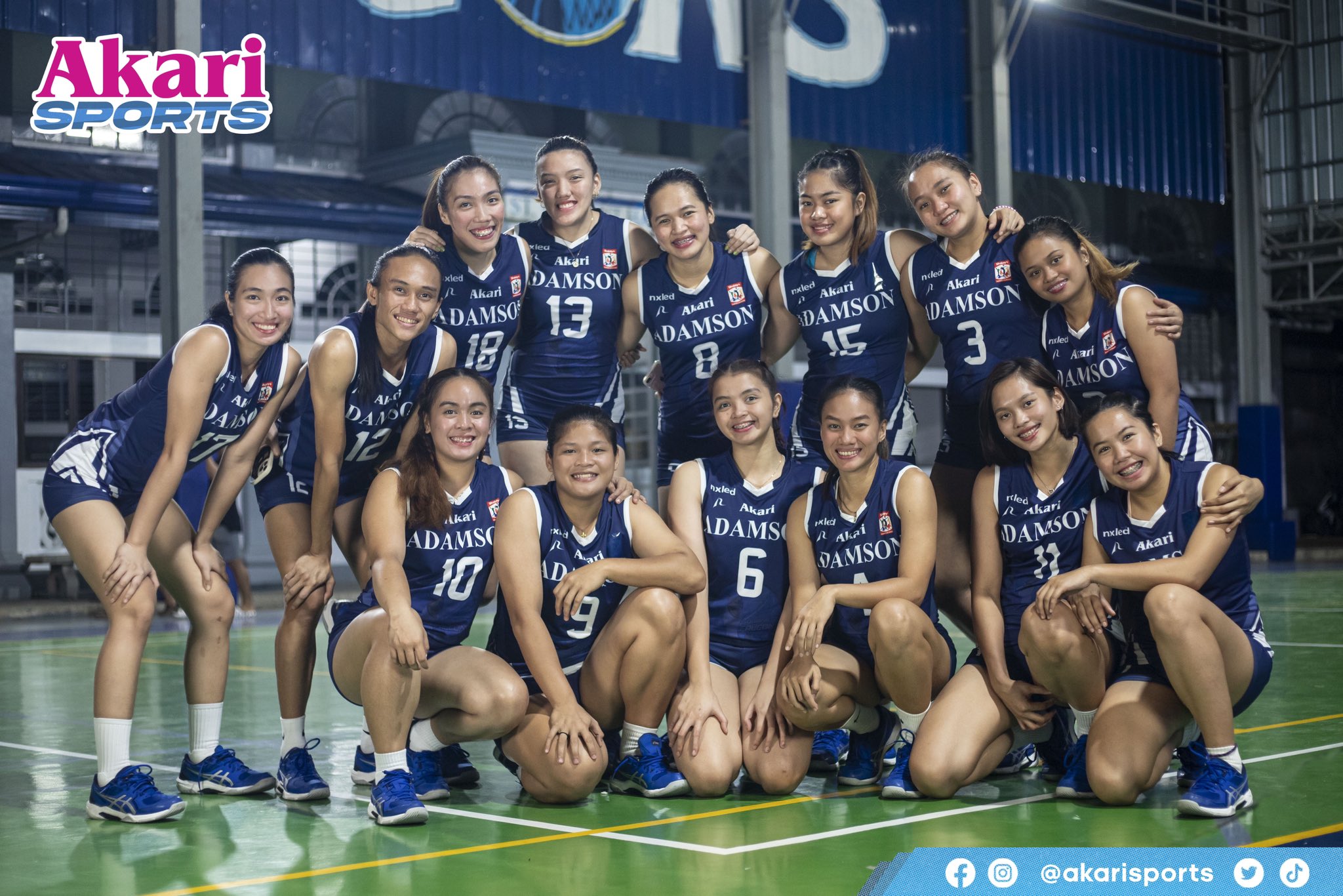 Adamson Volleyball Team