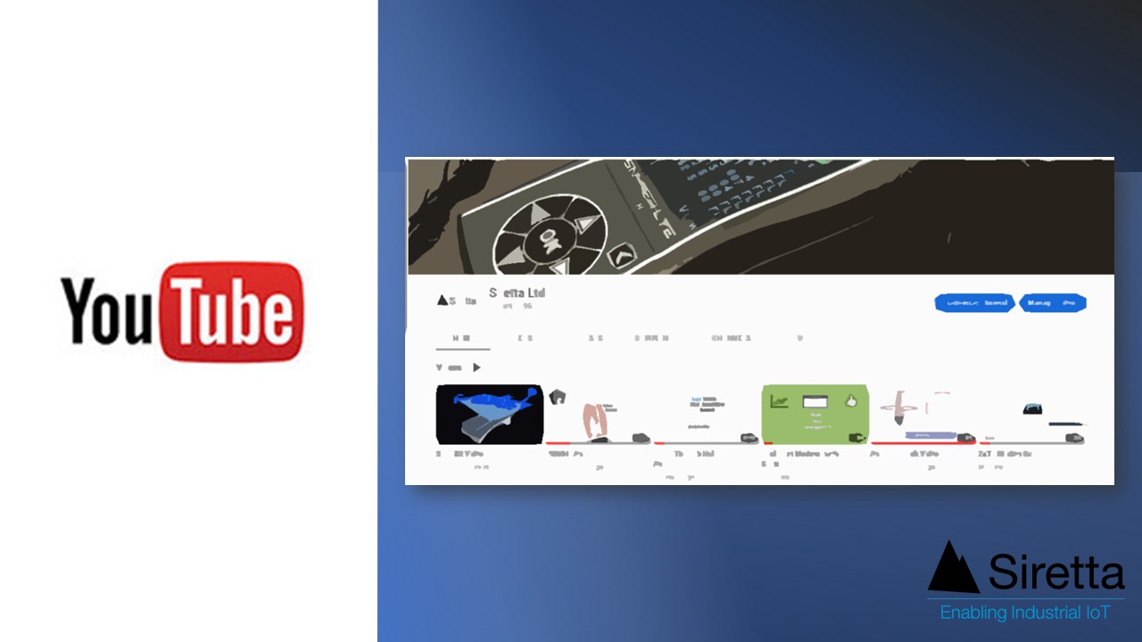 Siretta Ltd on Twitter: "YouTube is a great channel to showcase products and services. Siretta ...