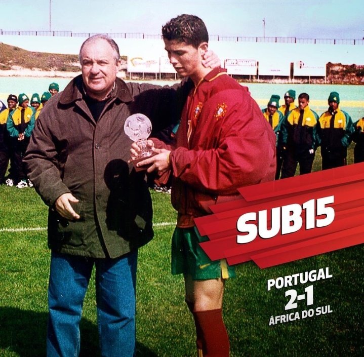 Cristiano Ronaldo 2001
