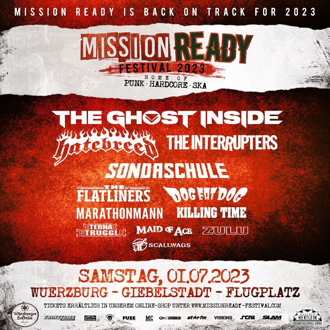 The Ghost Inside Live 2022