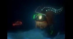 Anglerfish Finding Nemo
