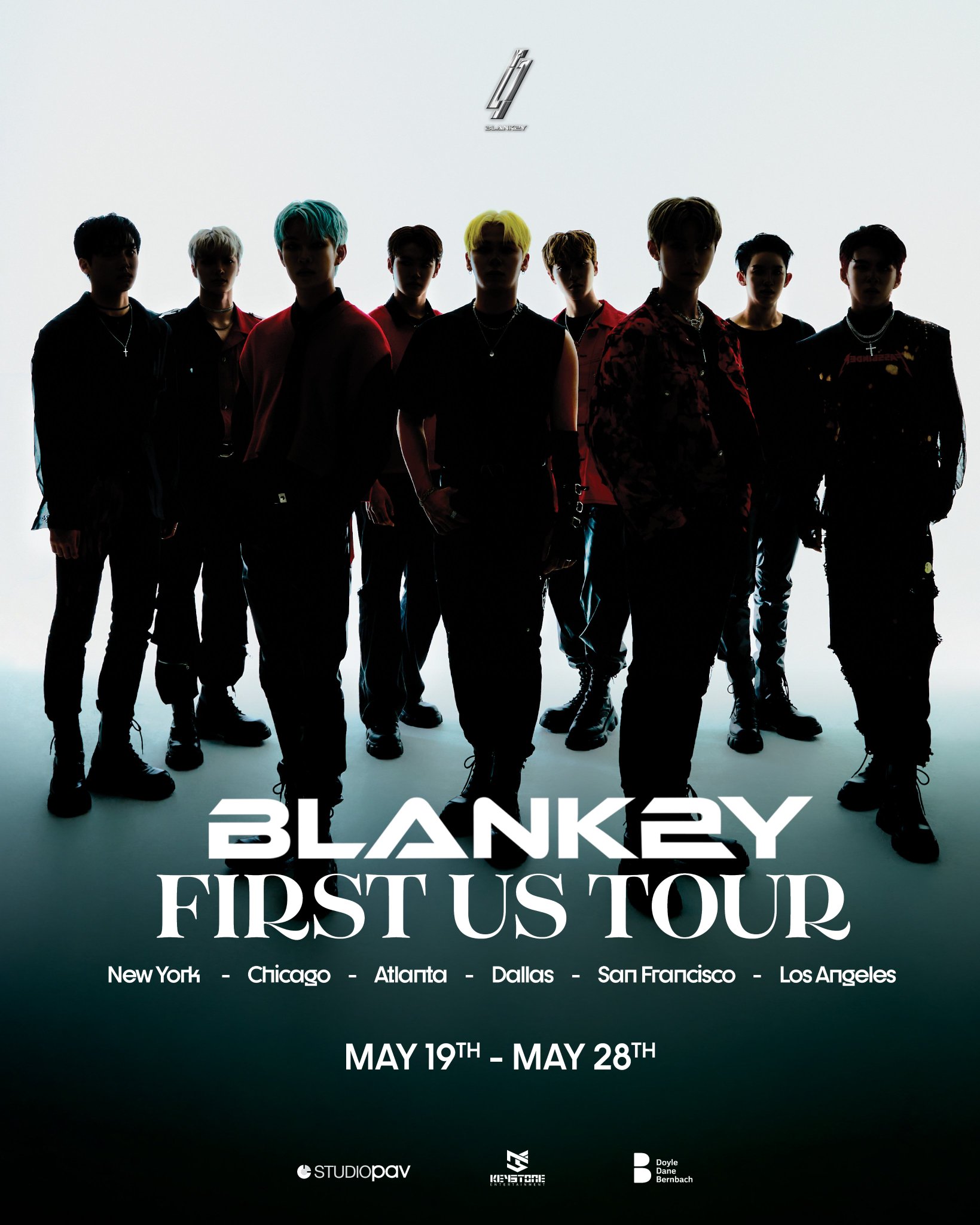 Studio PAV on Twitter: "#K2YWE 🥝 mark your calendar because @BLANK2Y_twt will be performing in 6 ...