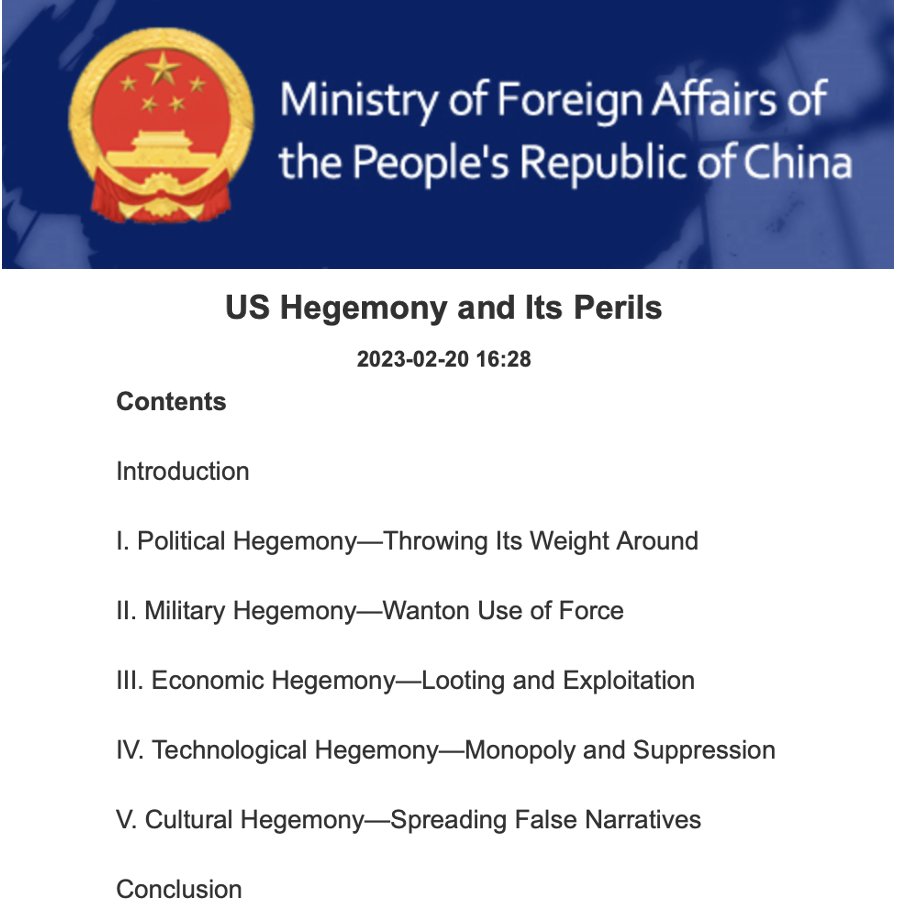 Taisu Zhang on Twitter: "None of these positions are new—most have been expressed since the 90s ...