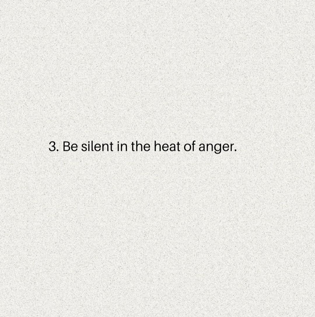 7 Situations where you should stay silent: - Thread from Caesar’s ...