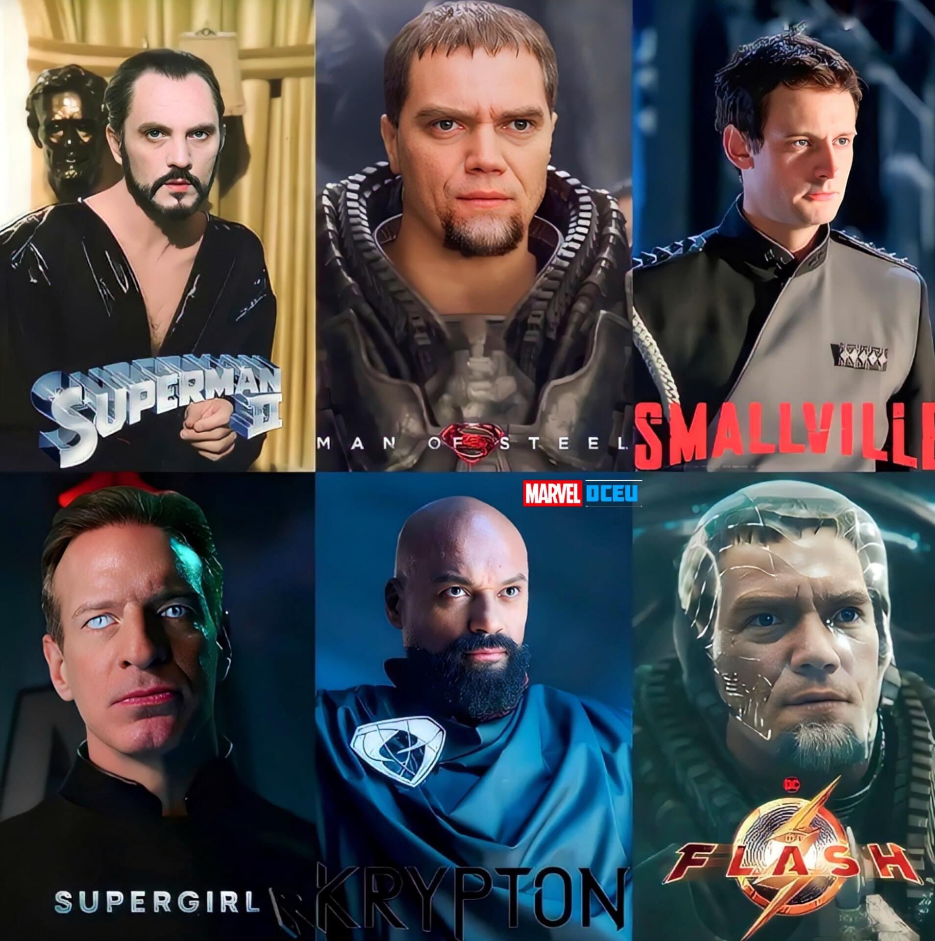 Kryptonian Symbol For Zod