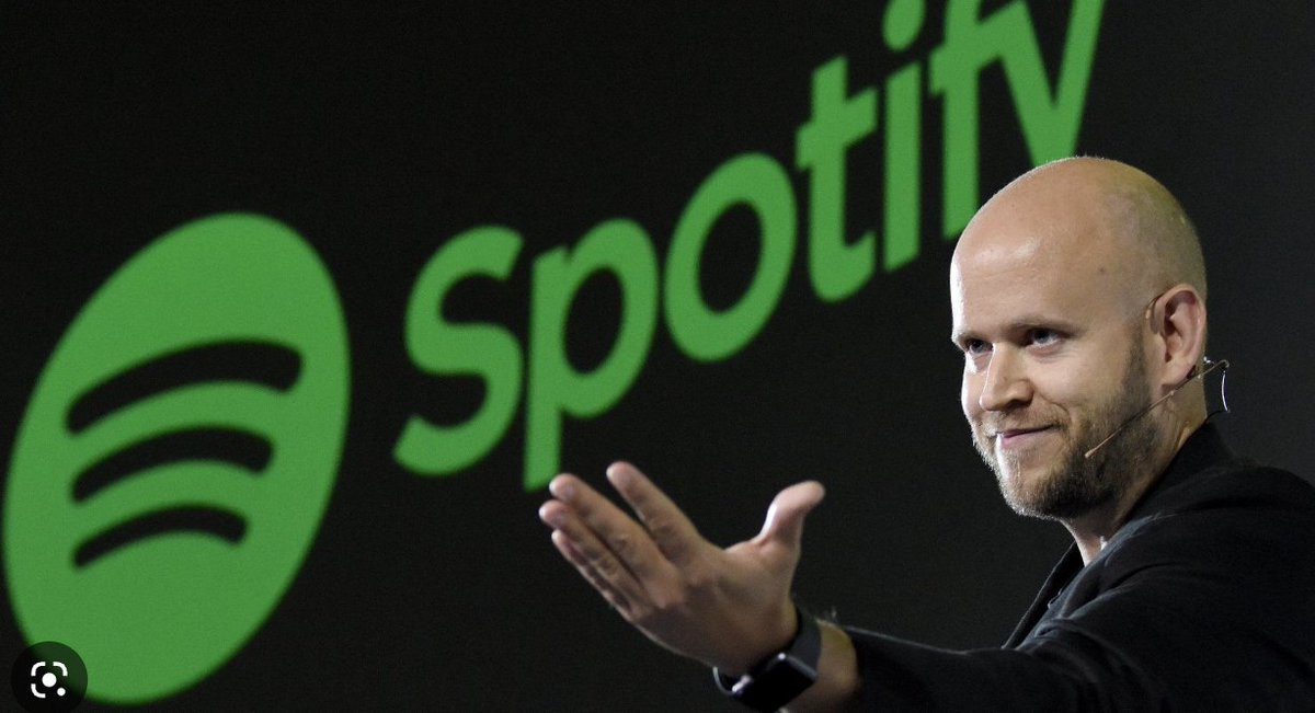 The founder of Spotify is launching a new startup. After scaling the ...