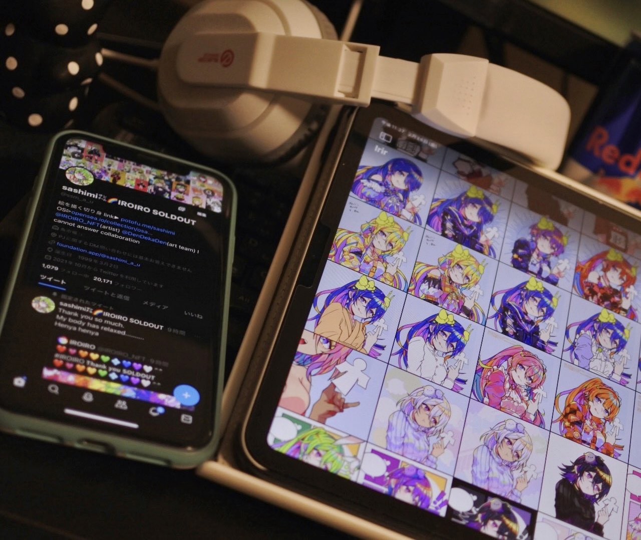 sashimi㌠🌈IROIRO SOLDOUT on Twitter: "I'll keep trying!🌈💪 https://t.co/ZdnSuNN2uz" / Twitter