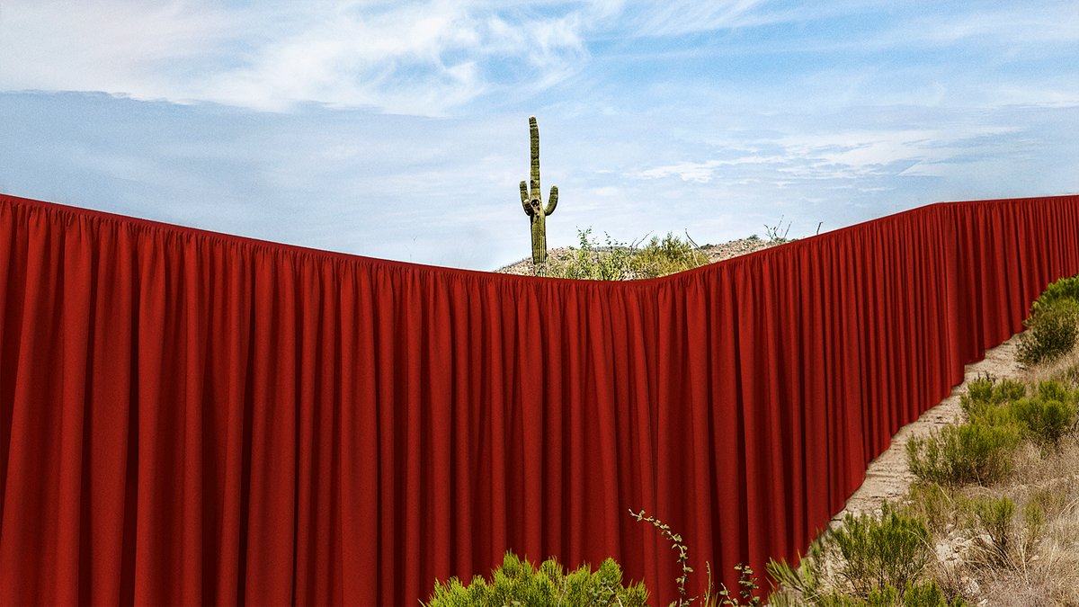 The Onion on Twitter: "Nation Installs 2,000 Mile Long Privacy Curtain After Mexico Sees It ...