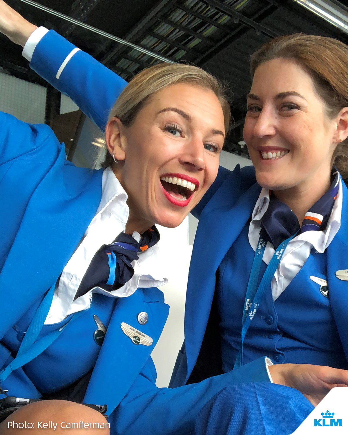 Klm Uniforms
