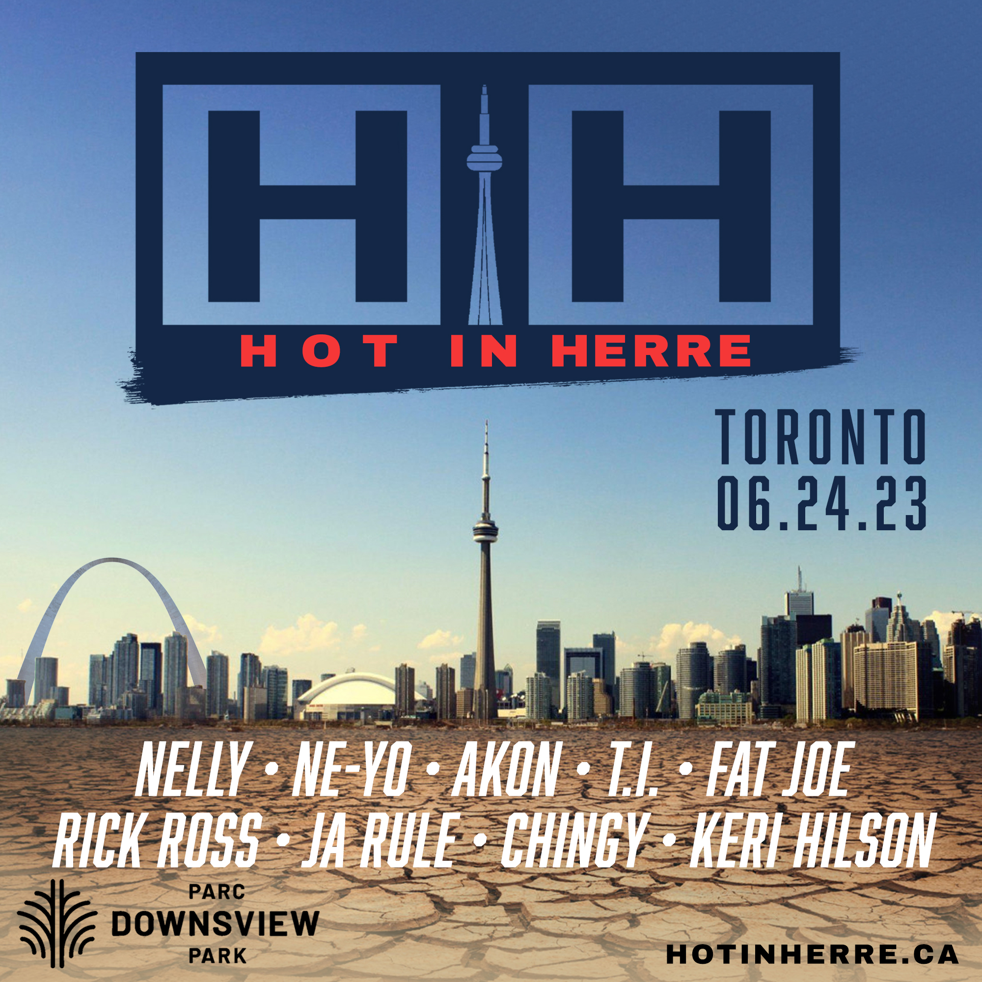 Tony Monaco on Twitter: "It's Getting HOT IN HERRE! Join us for the ...