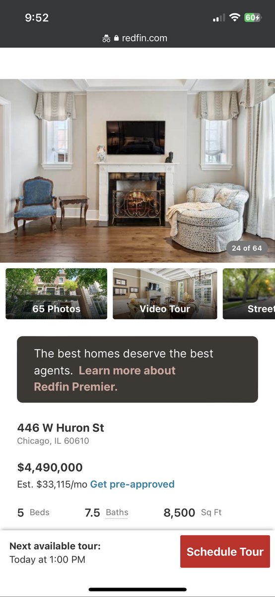 WestLoopTom on Twitter: "Way too high. So is $4.5 million. https://redfin.com/IL/Chicago/446-W ...