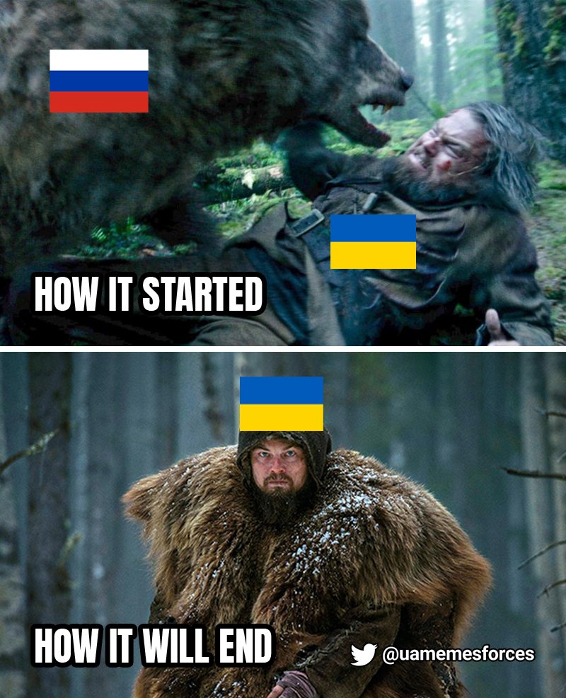 Ukrainian Memes Forces on Twitter: "https://t.co/pHBWxfs53p" / Twitter