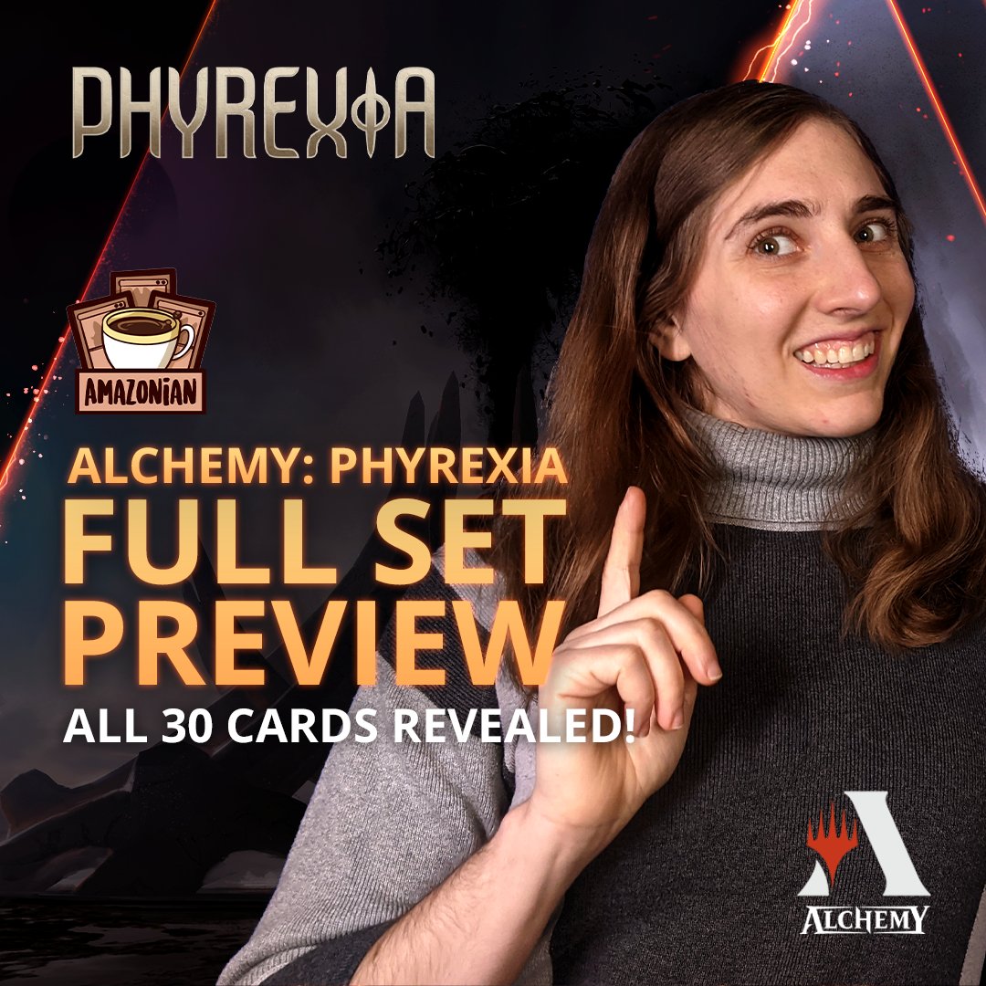 🚨 NEW CARDS INCOMING 🚨 It's time to reveal the compleat Alchemy: # ...