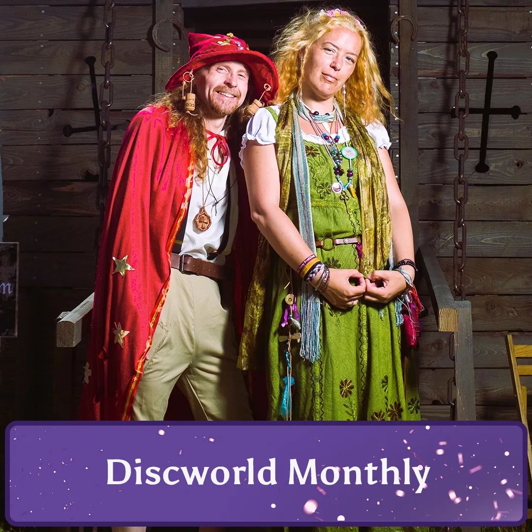 Discworld Monthly on Twitter: "We've been bursting to tell you but we can now finally say that ...
