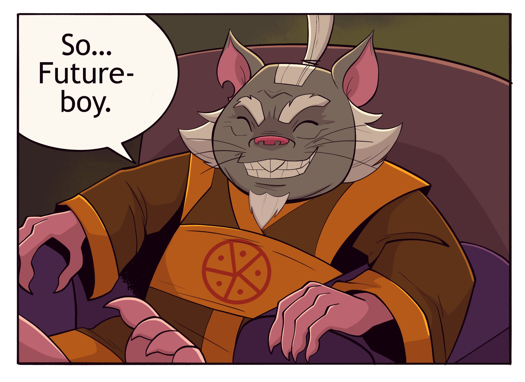 KJ | comms open! on Twitter: "ALONE The entire comic thread 💜 #riseofthetmnt #rottmnt https://t ...