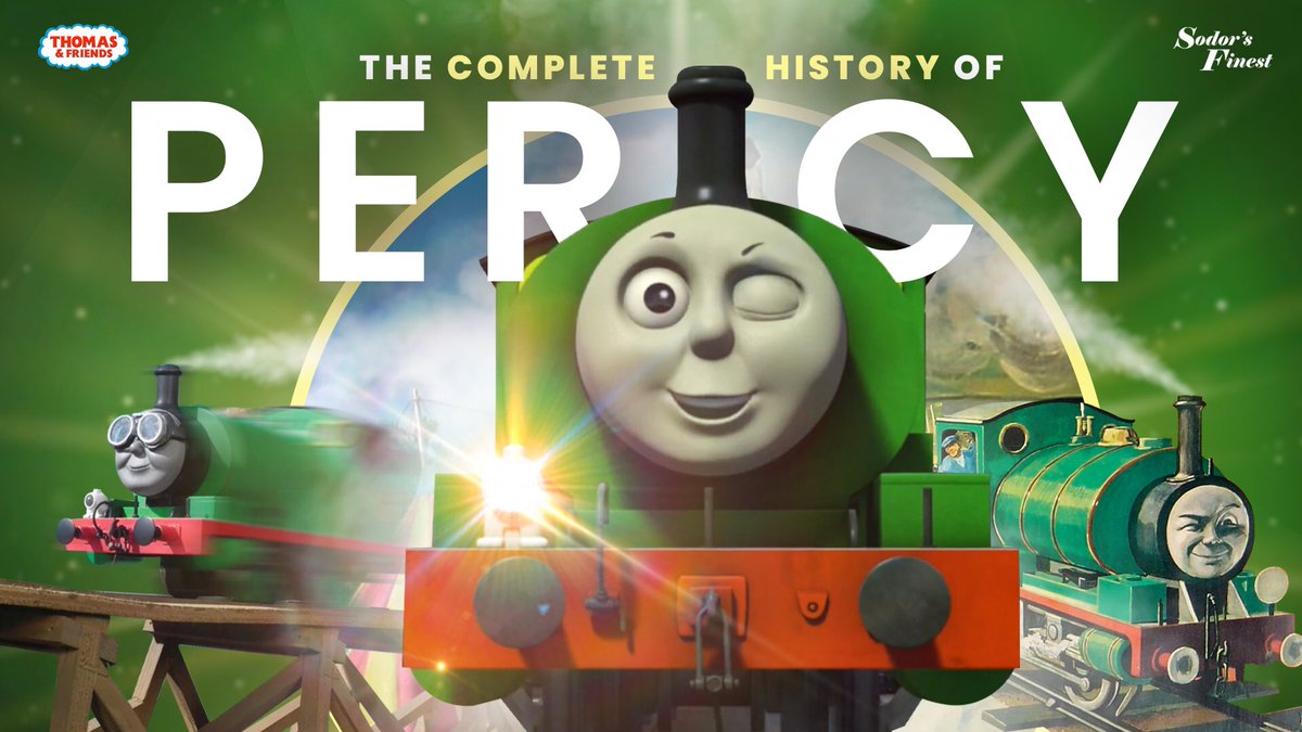 The Unlucky Tug on Twitter: "While we celebrate the birthday of a famous green engine, why don't ...