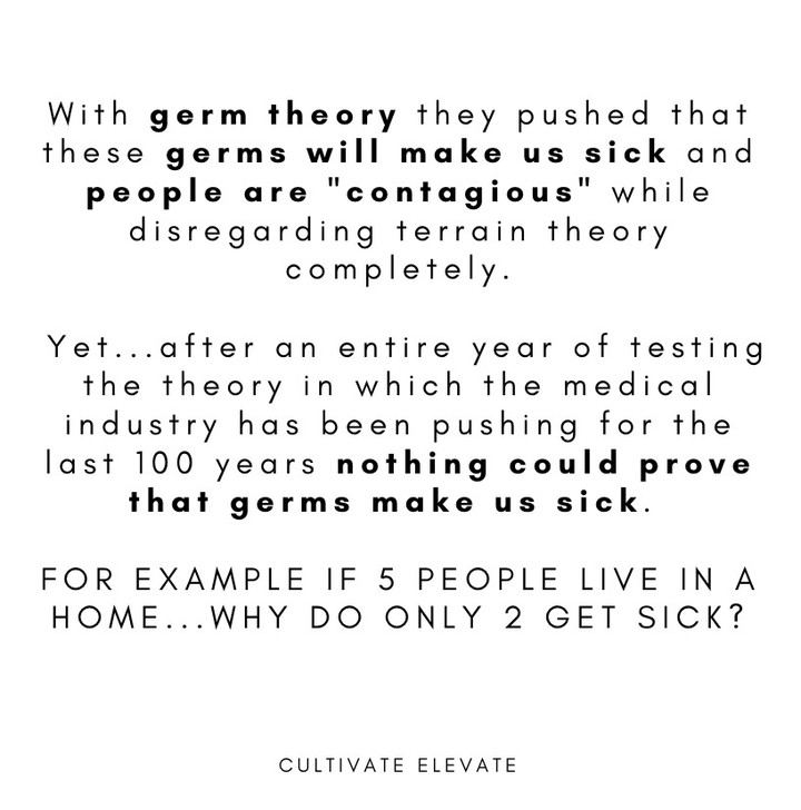 🤔They knew contagion didn't exist after the 1923 Lancaster Study, but ...