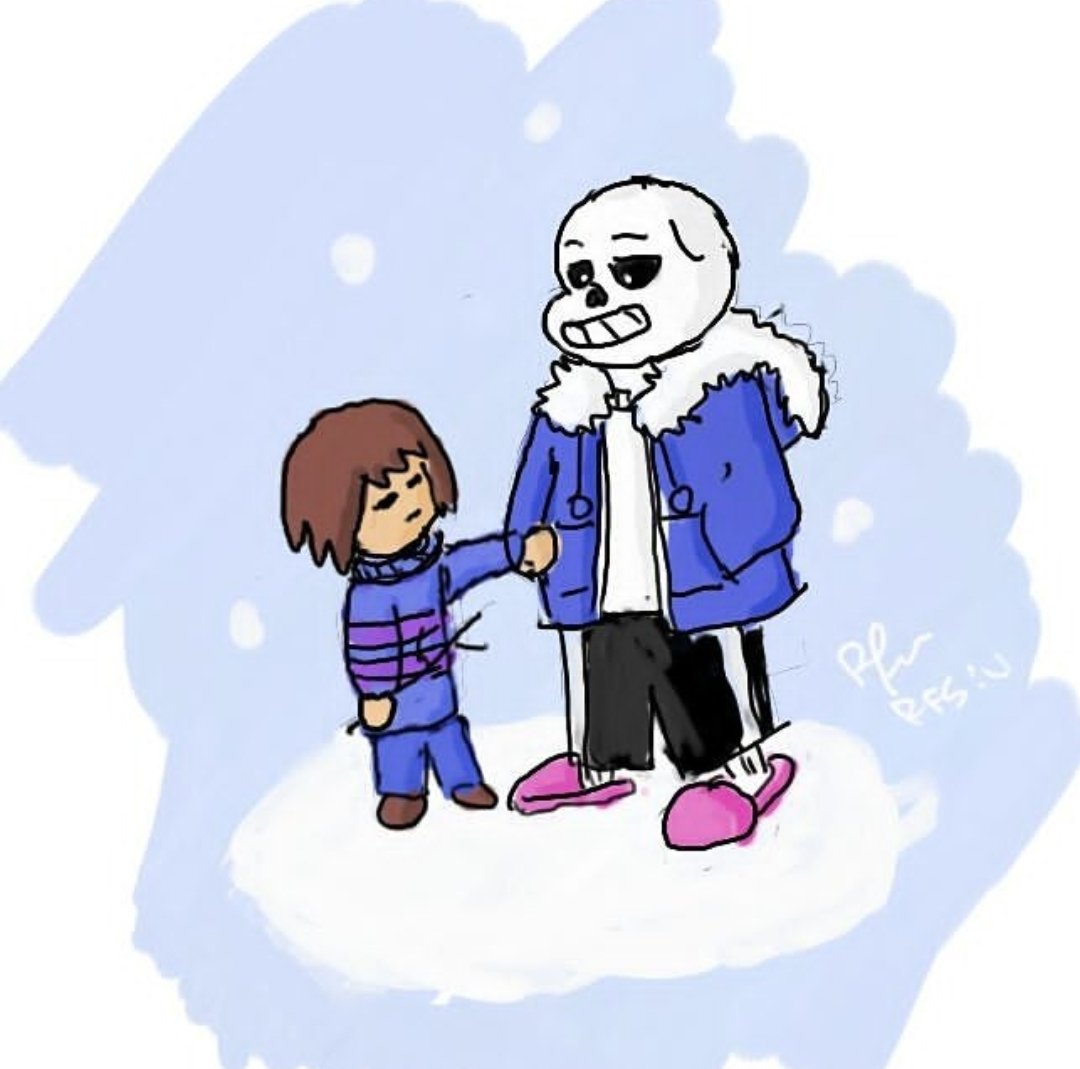 「so crazy like i went from drawing sans 2」|fish!! comms are openのイラスト